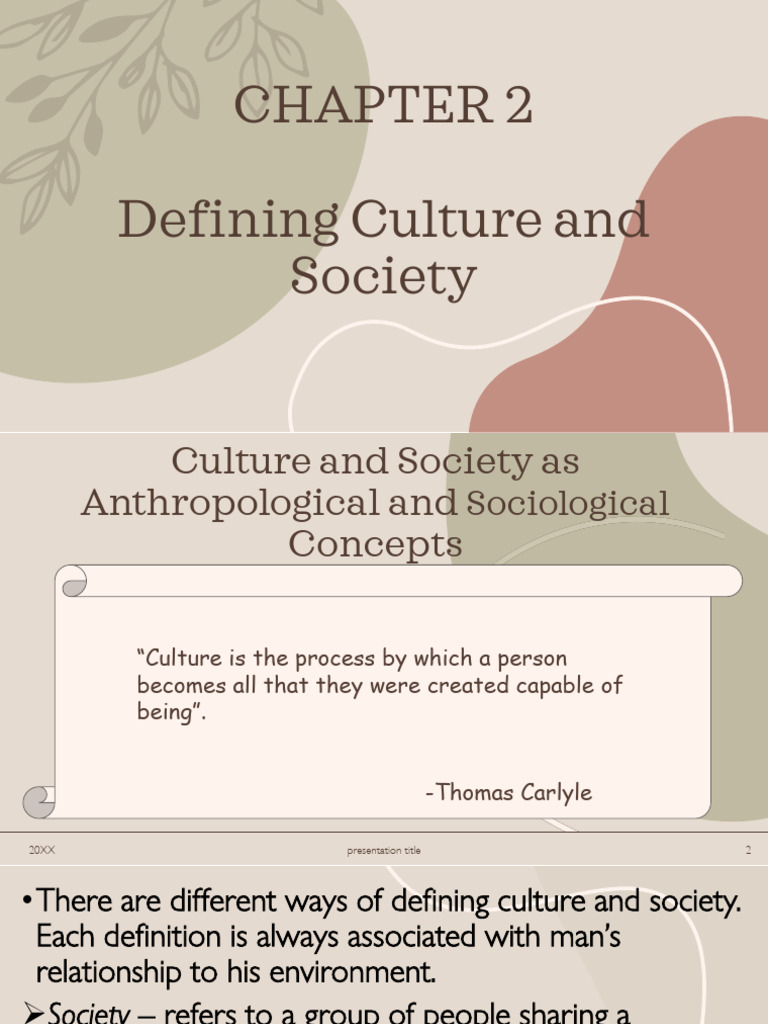 CHAPTER 2 Ucsp | PDF