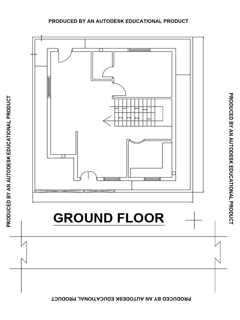 GROUND FLOOR PLAN | PDF
