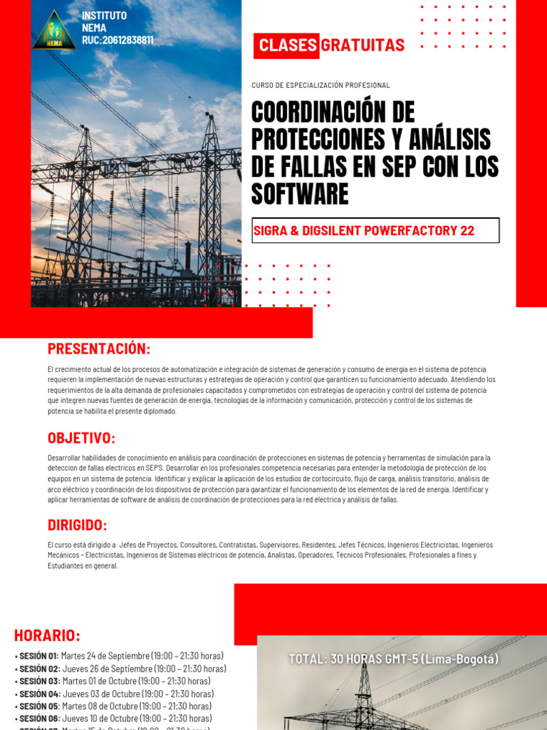 Curso de Coordinación de Protecciones SEP | PDF | Ingenieria Eléctrica ...