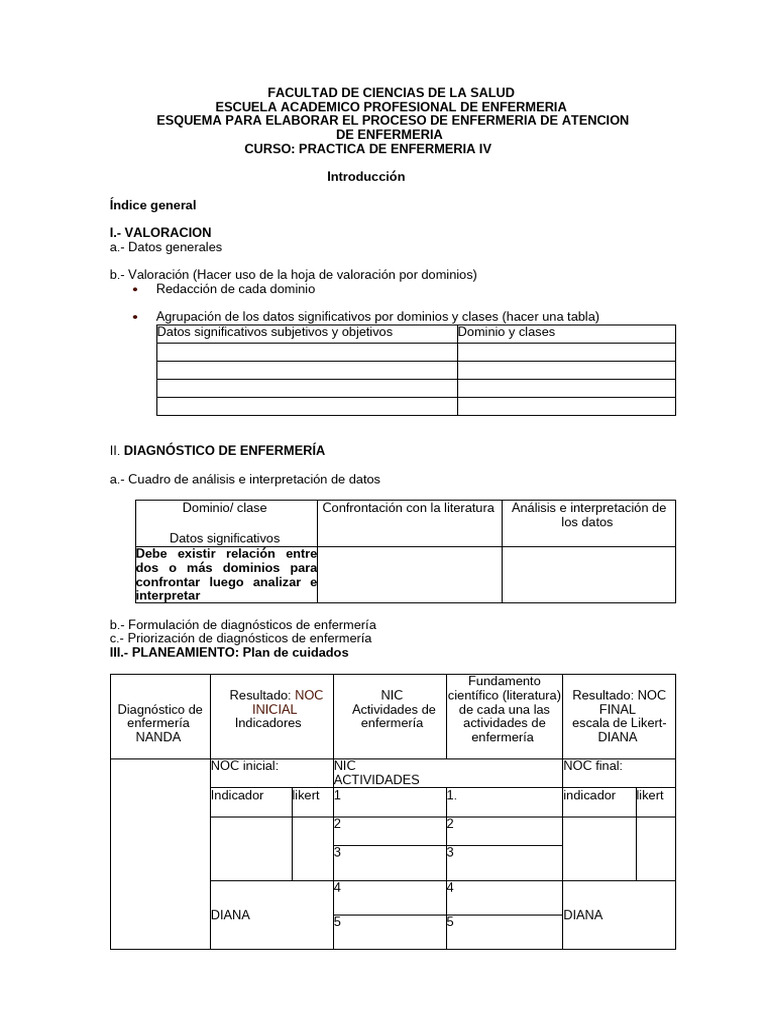 Modelo Del Pae 4 Pdf
