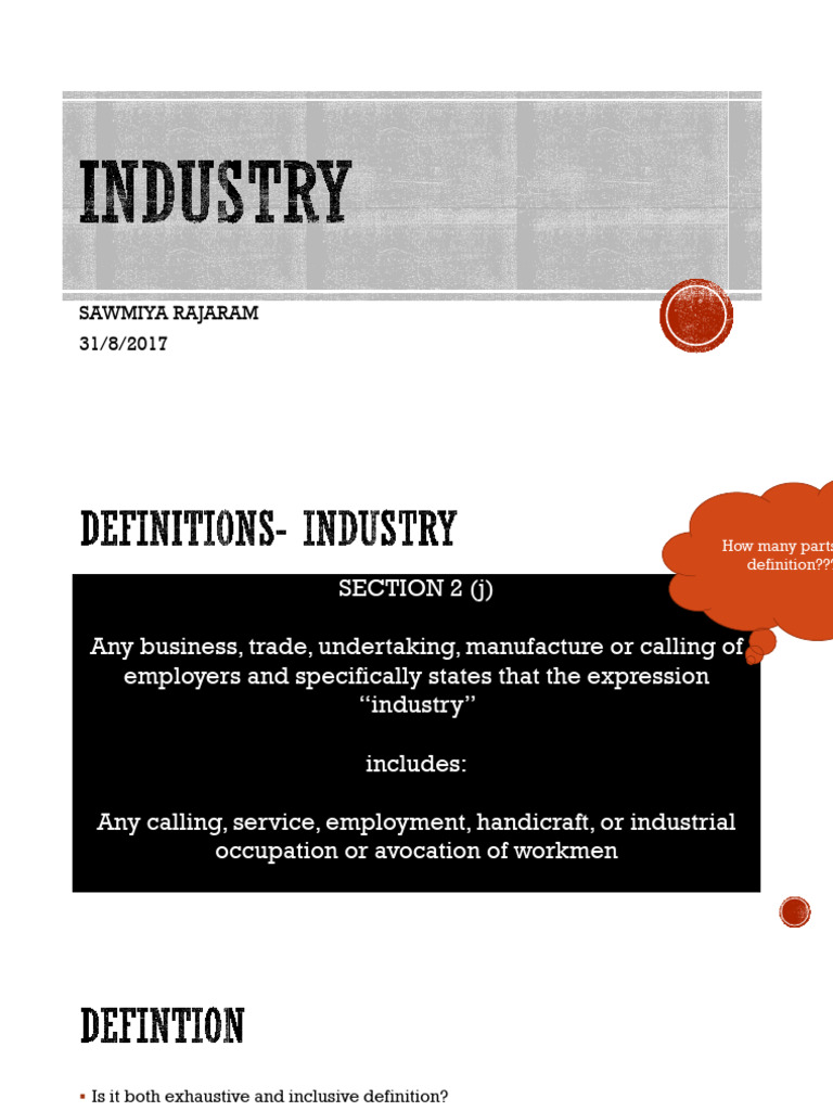 8 Industry | PDF