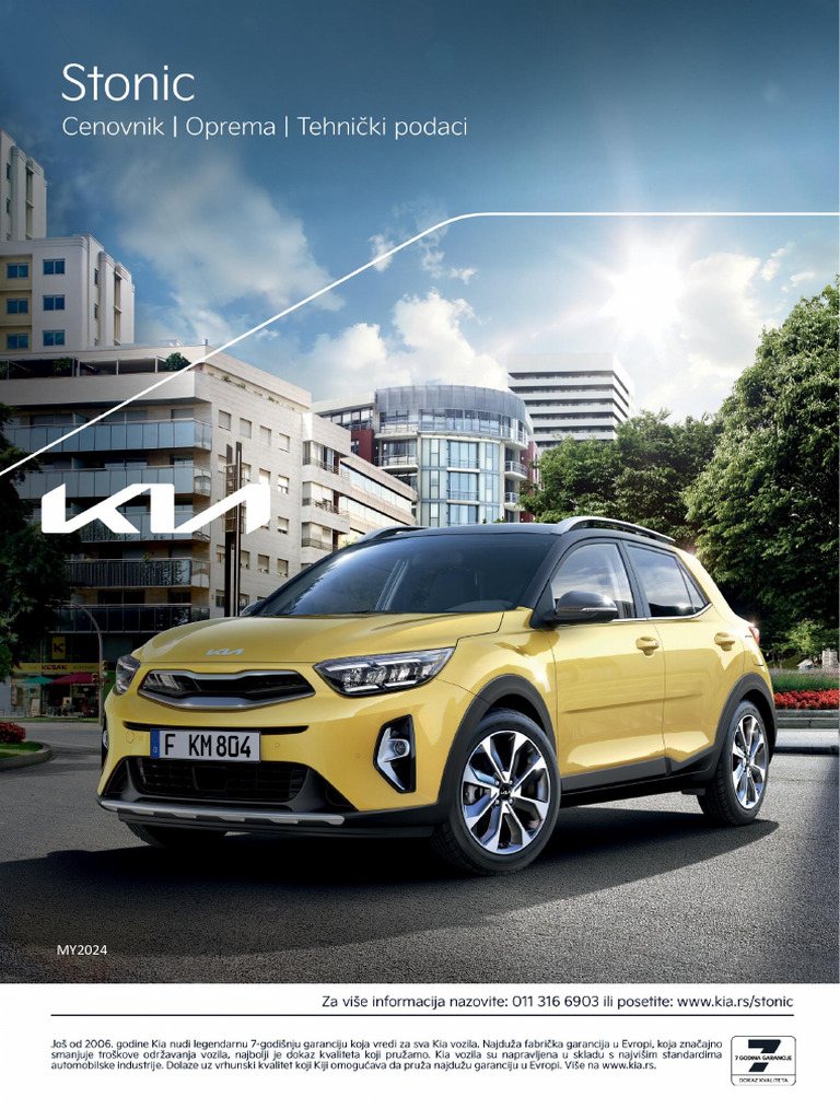 03-Stonic 07052024 MY24 | PDF