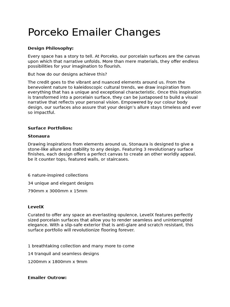 Porceko Emailer | PDF