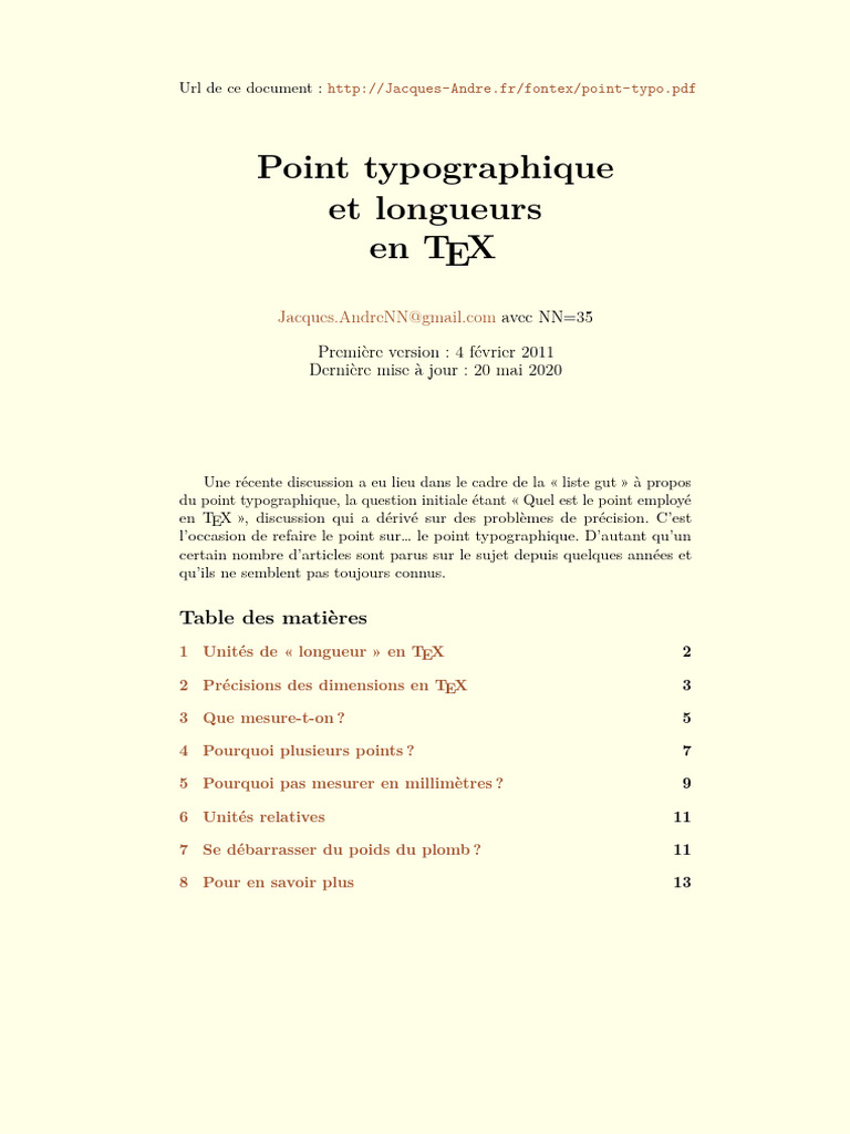 Point Typo | PDF