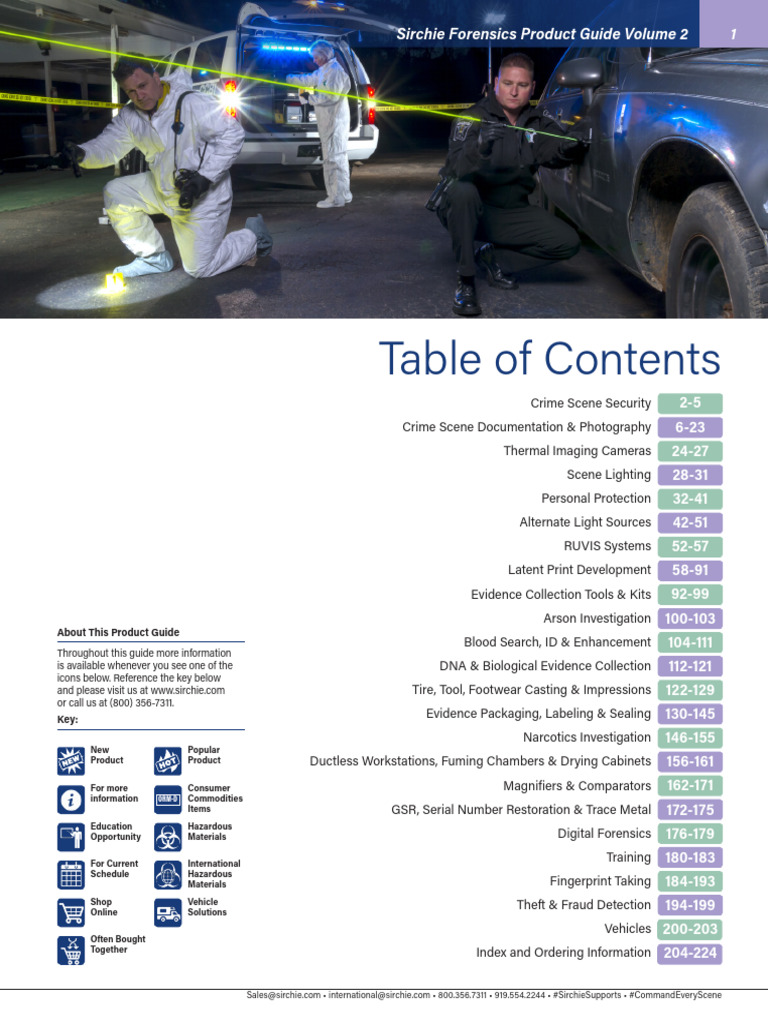 Forensic Tools & Training Guide | PDF | Crime Scene