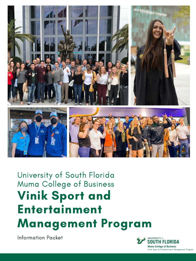 Brochure Mba Sport Entertainment | PDF