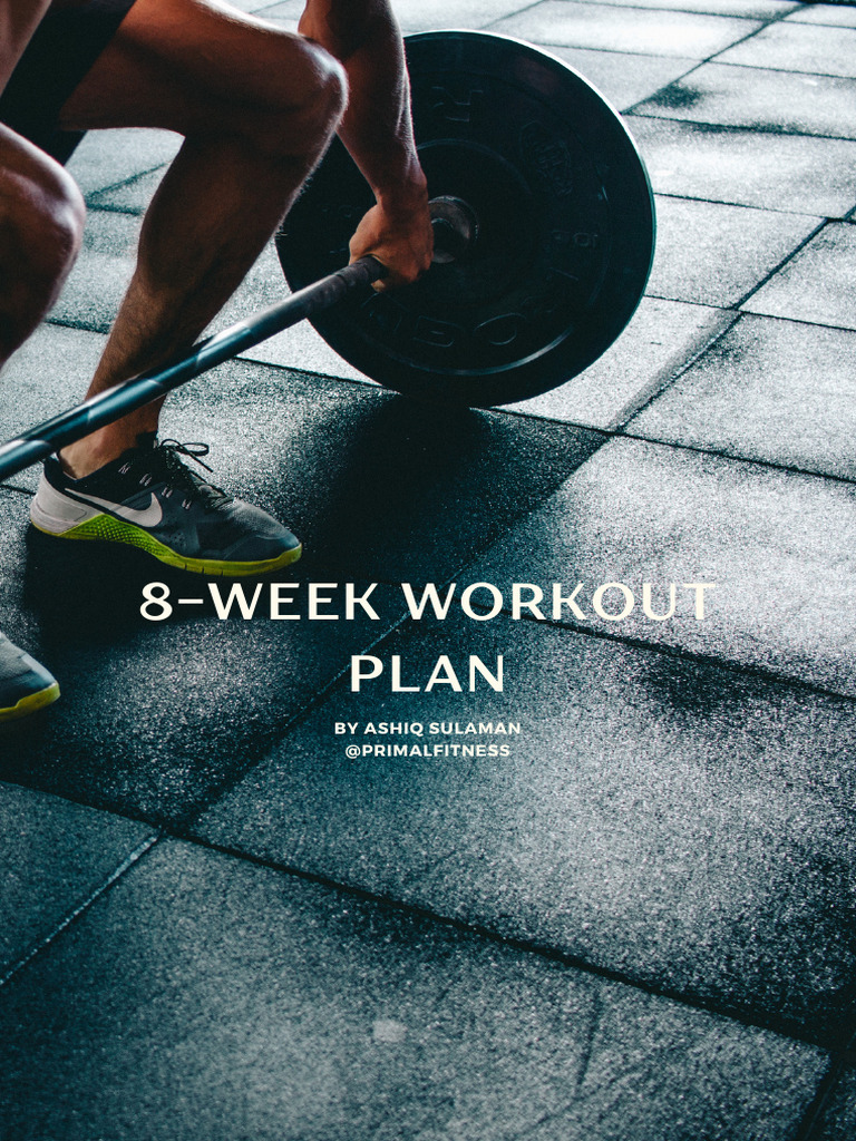 8 Week Workout Plan | PDF