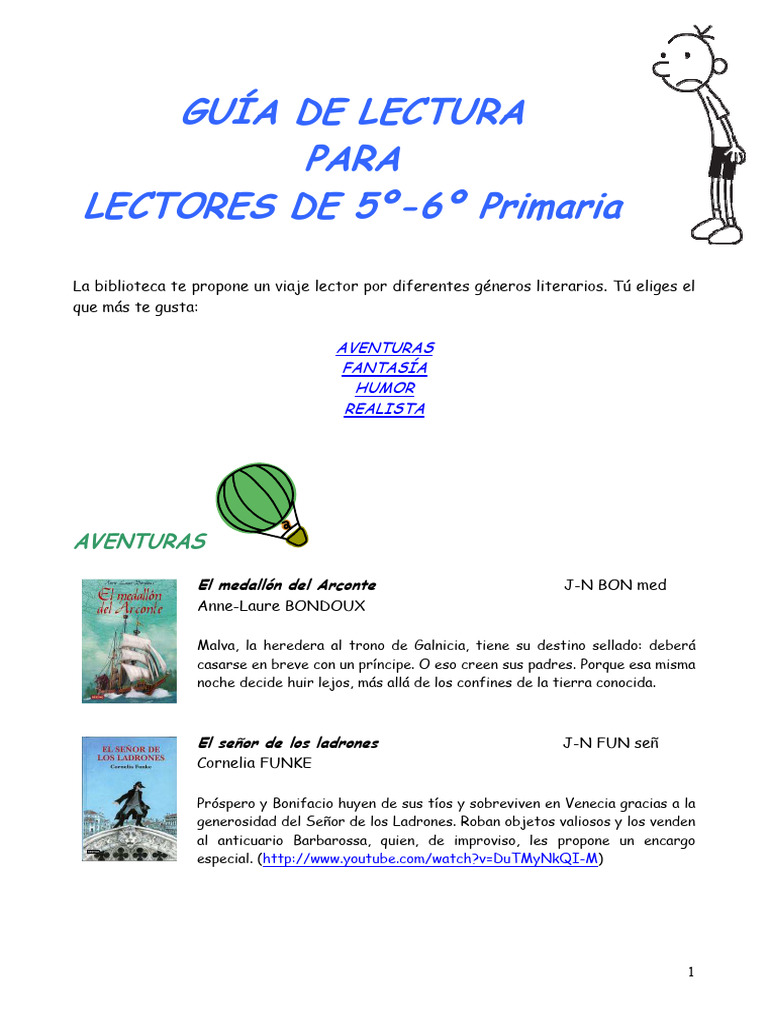 Guía de Lectura 5 6 | PDF