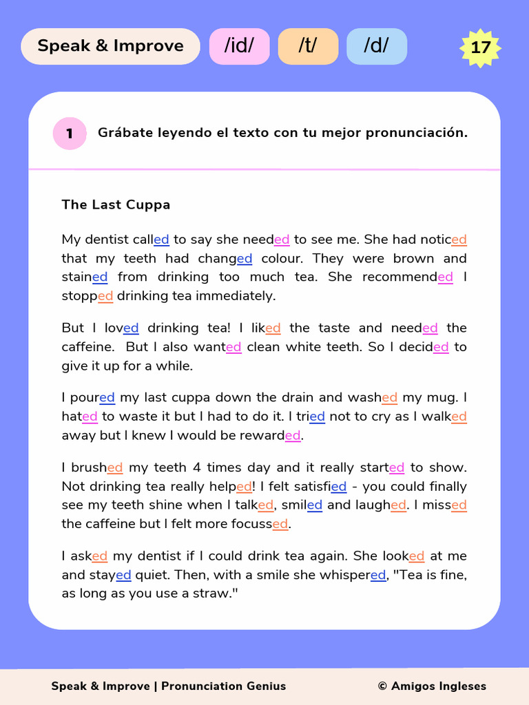 Speak & Improve 17 | PDF