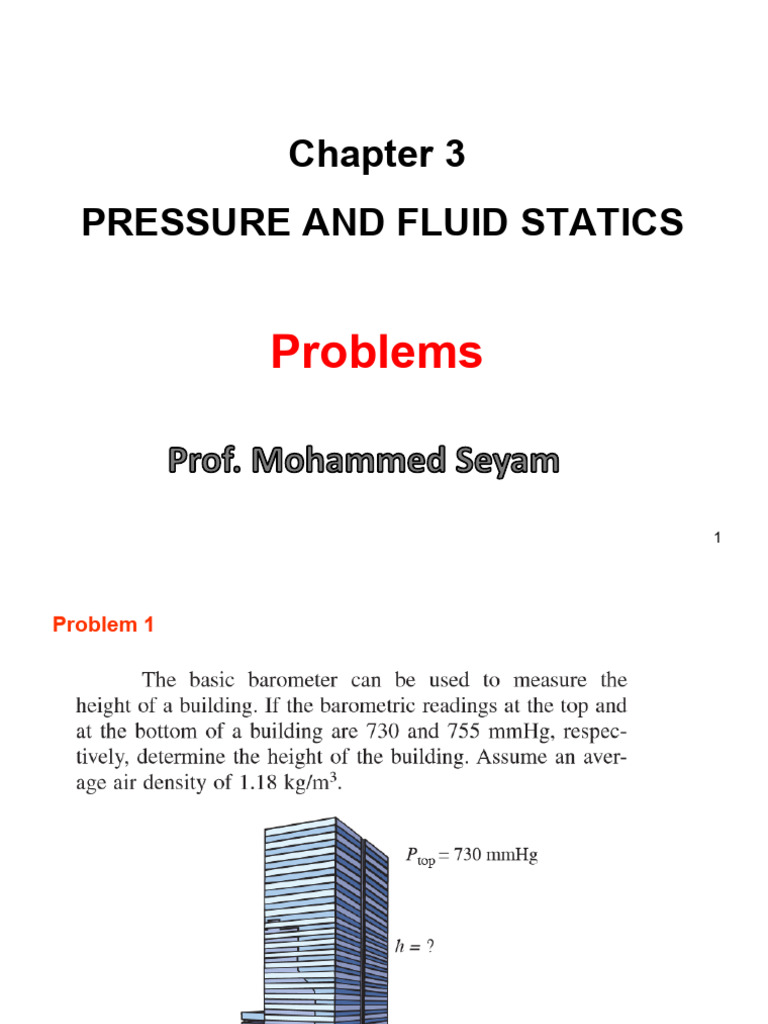 Ch.3 Problems | PDF