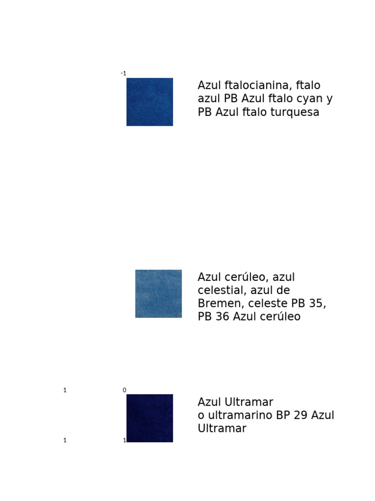 Colores Pdf