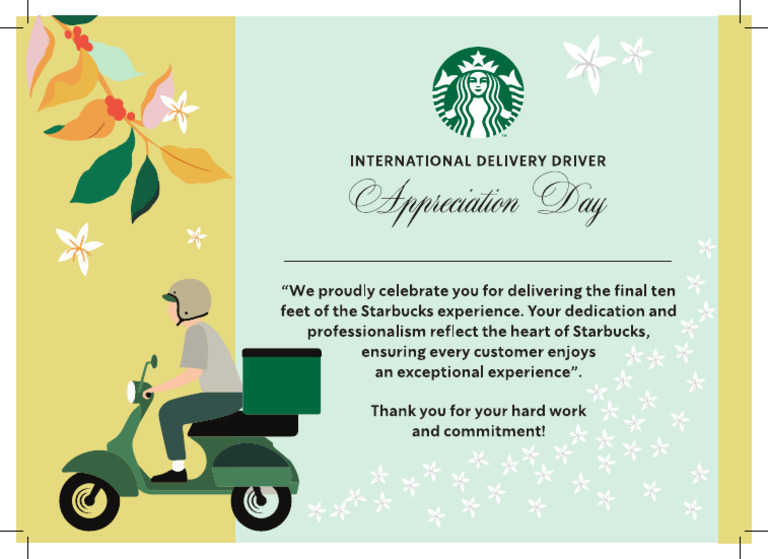 Delivery - Appreciation - Certificate All Delivery Aggregators | PDF