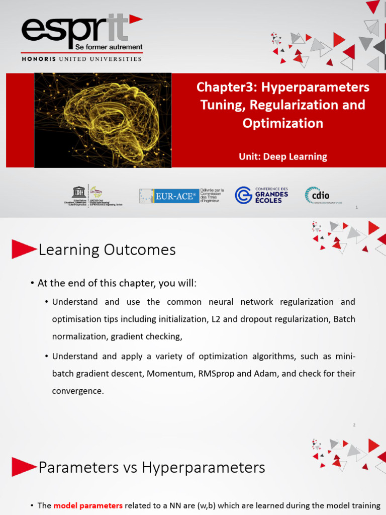 Chapter-3 HyperparametersTuning Regularization Optimization | PDF