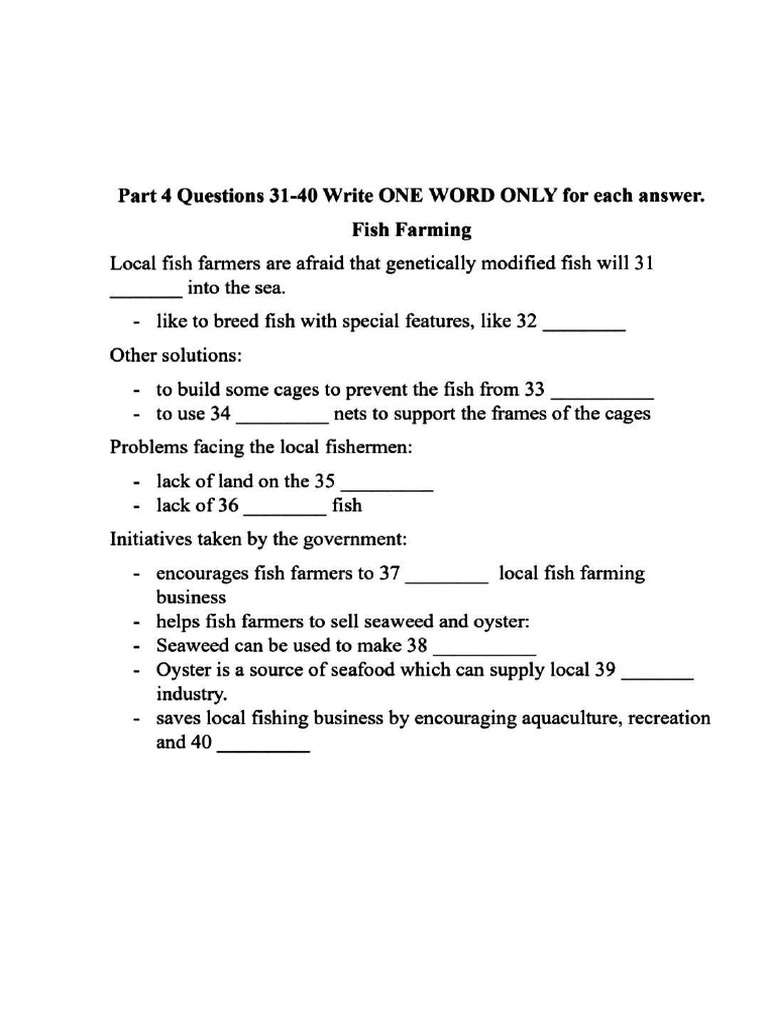 fish farming | PDF