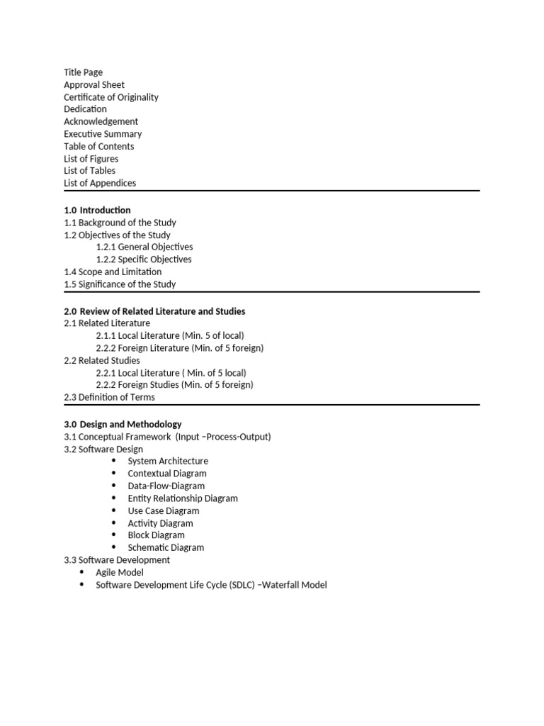 3 - Course Outline - BSIT As of Sept 2 - 2024 1 | PDF