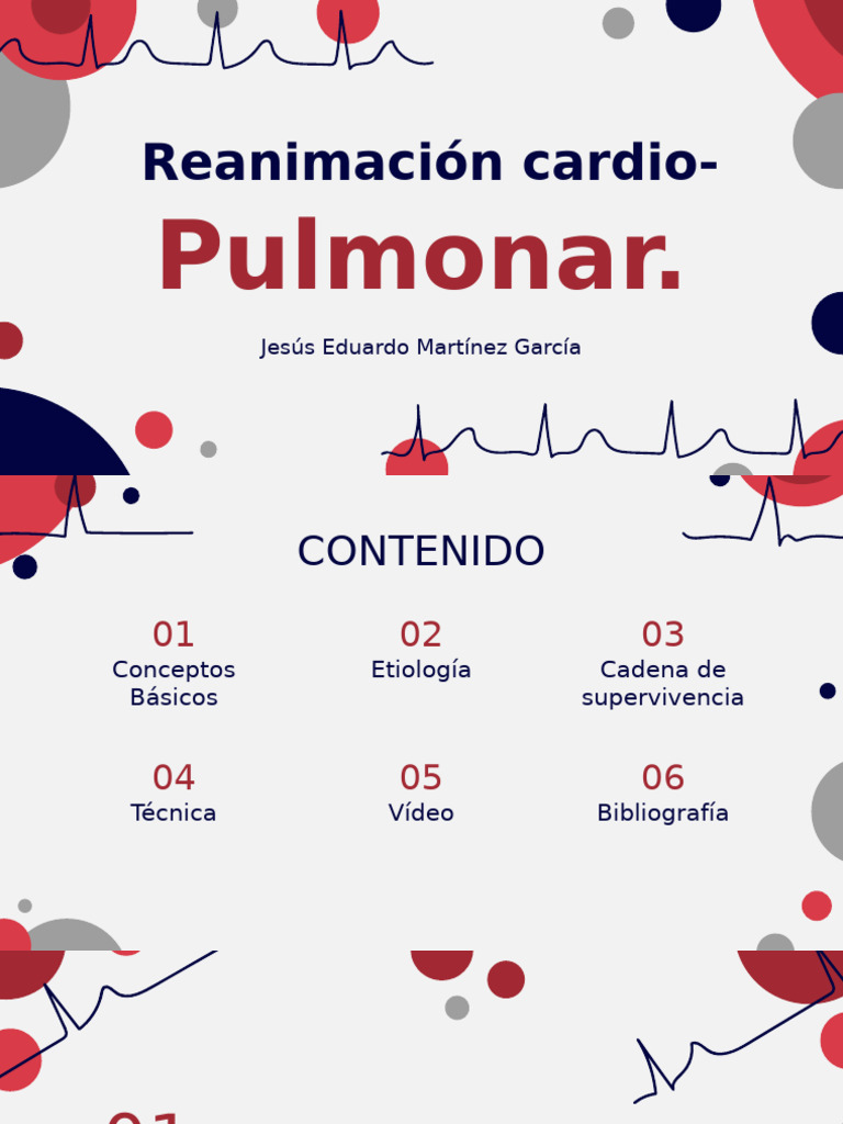 Reanimacion Cardiopulmonar 1 | PDF