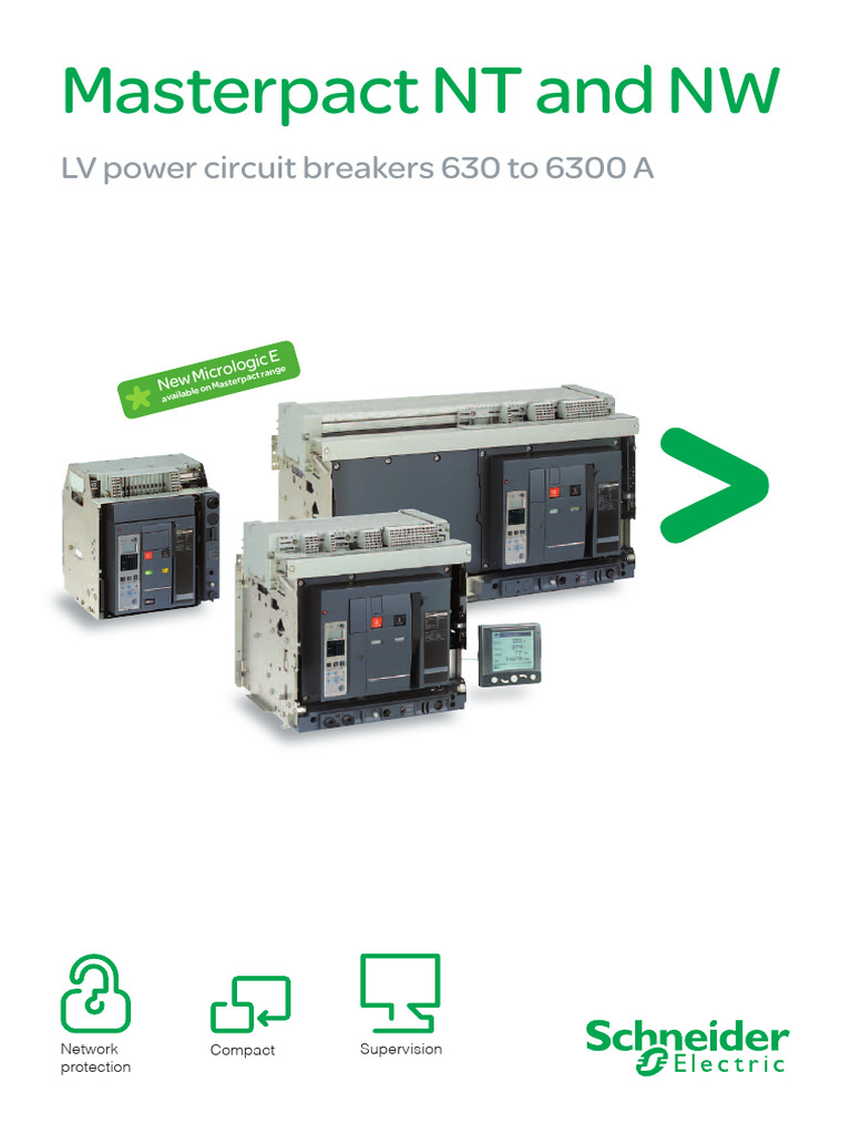 MasterPact NT & NW Brochure 2013 | PDF