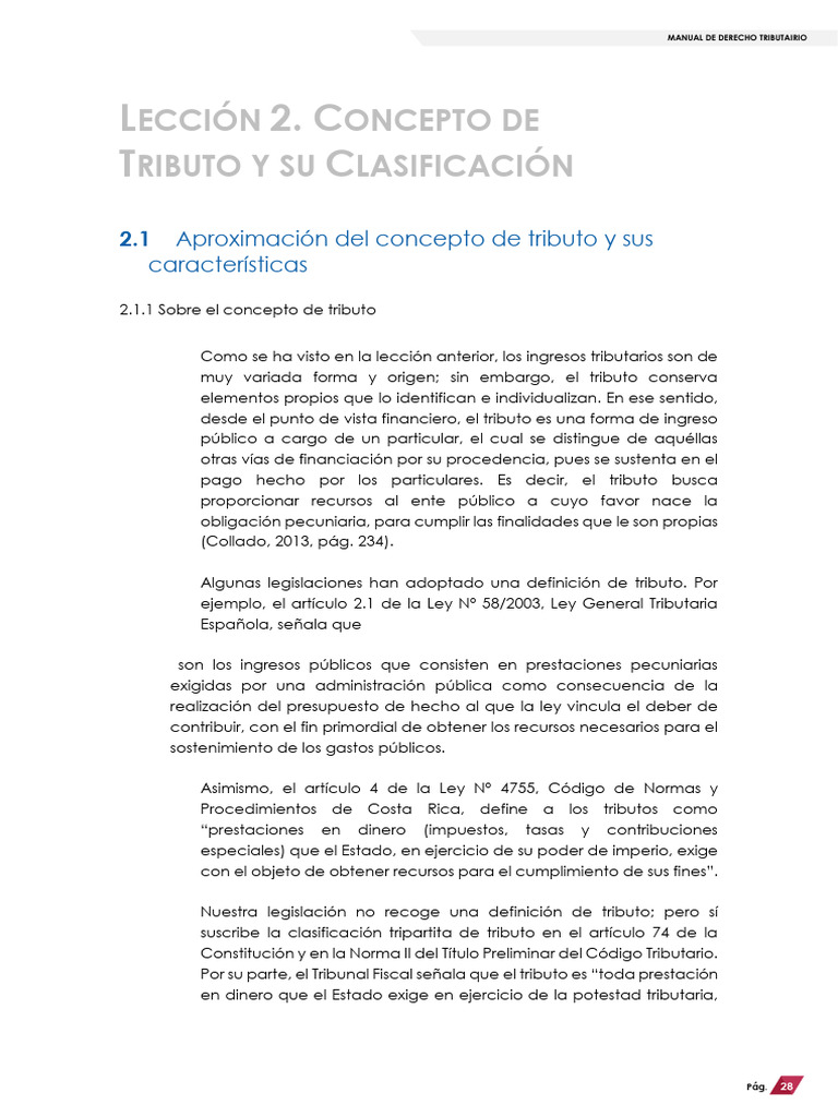 3.el Tributo y Su Clasificación | PDF | Impuestos | Estado (política)