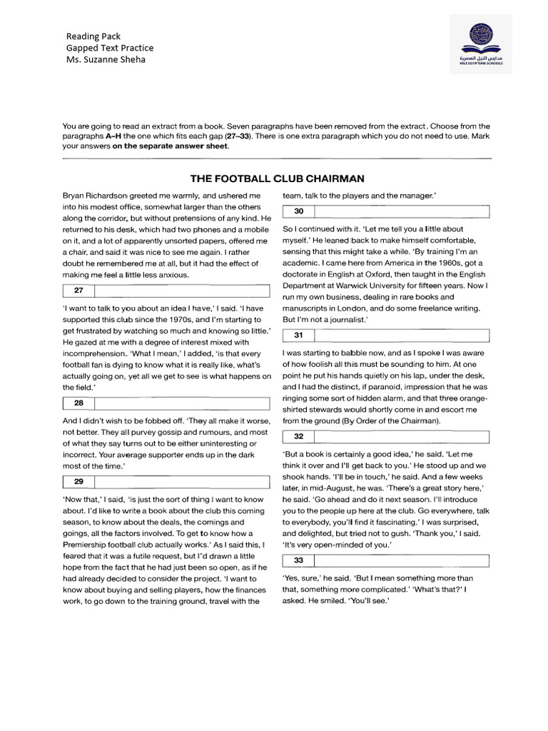 Cpe Gapped Text 21390 | PDF