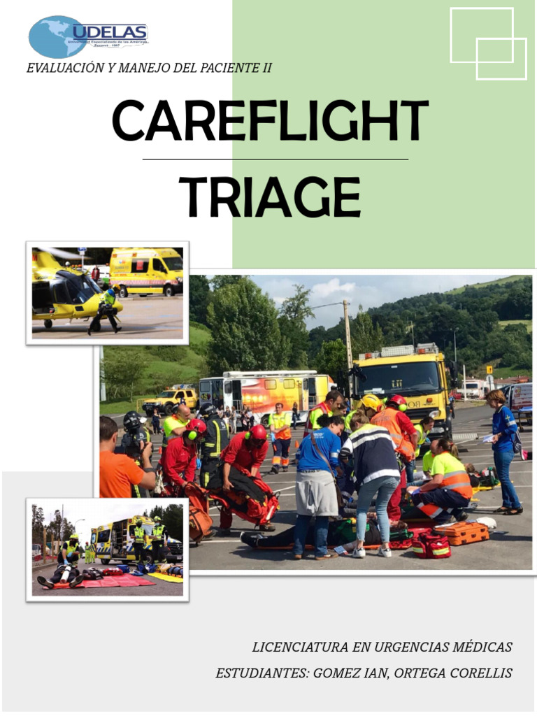 Careflight Triage | PDF