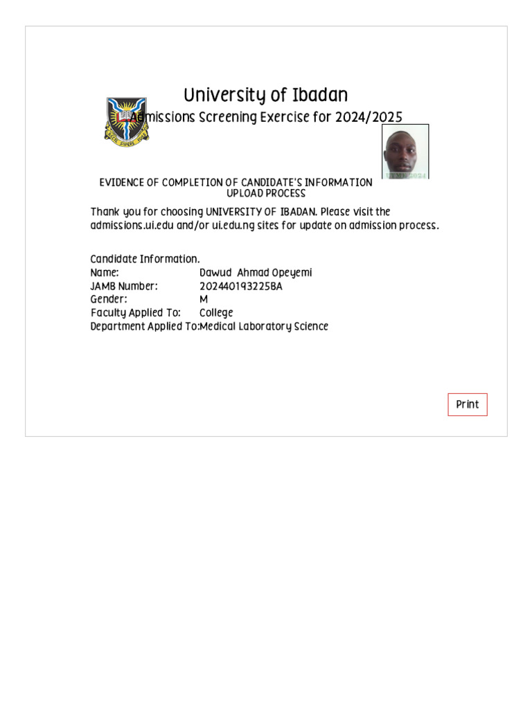 UI Undergraduate Admissions | PDF