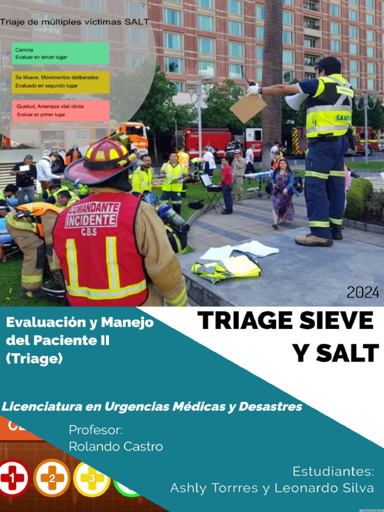 Presentación de Triage Sieve y Salt | PDF