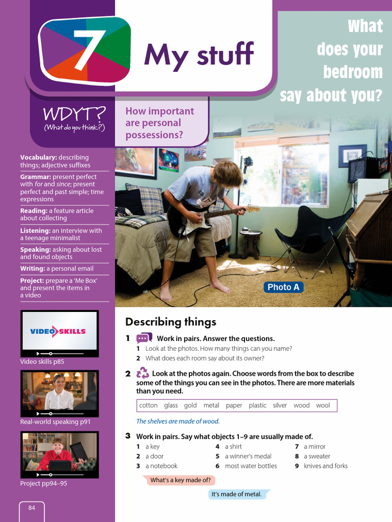 Get Involved A2 Students Book | PDF