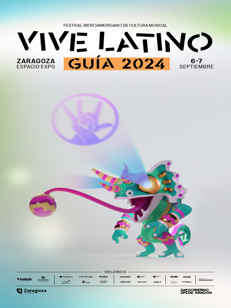 PDF QR Vive Latino 2024 | PDF