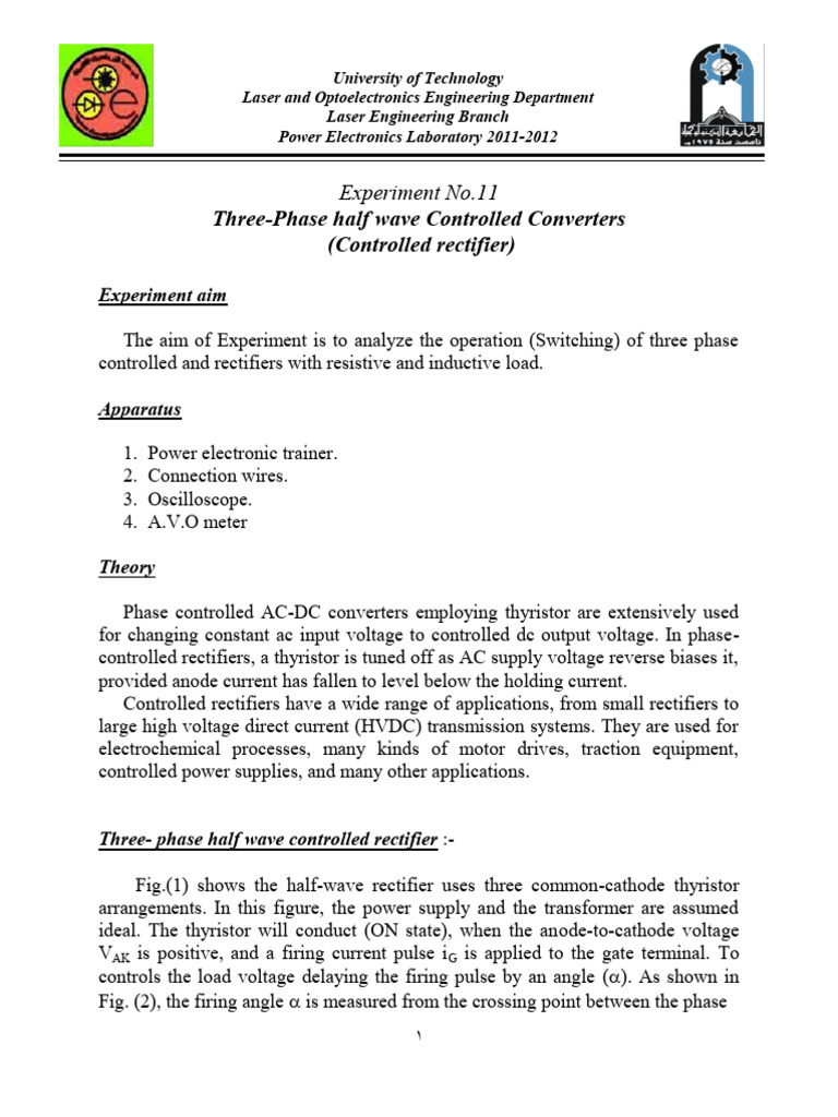 Experiment No.11 | PDF