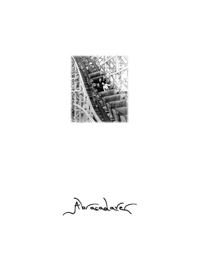 Abracadaver - Rollercoaster Ride | PDF | Thought