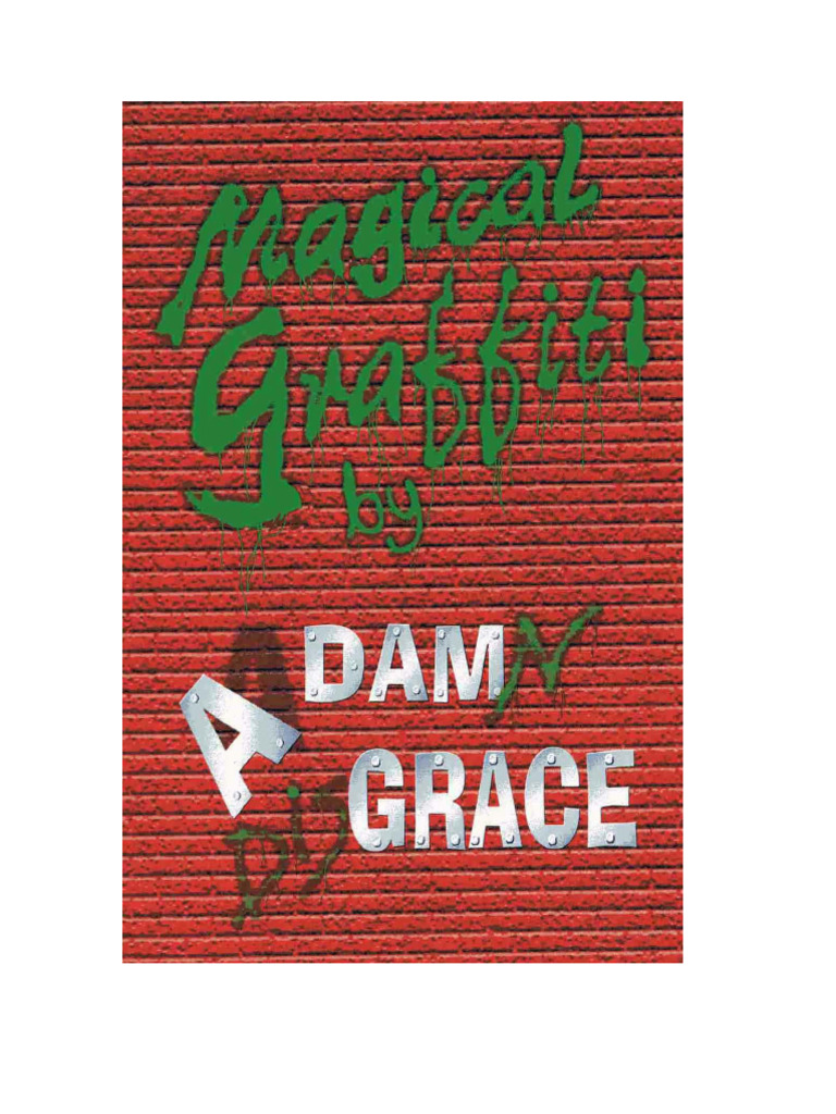 Adam Grace - Magical Graffiti | PDF