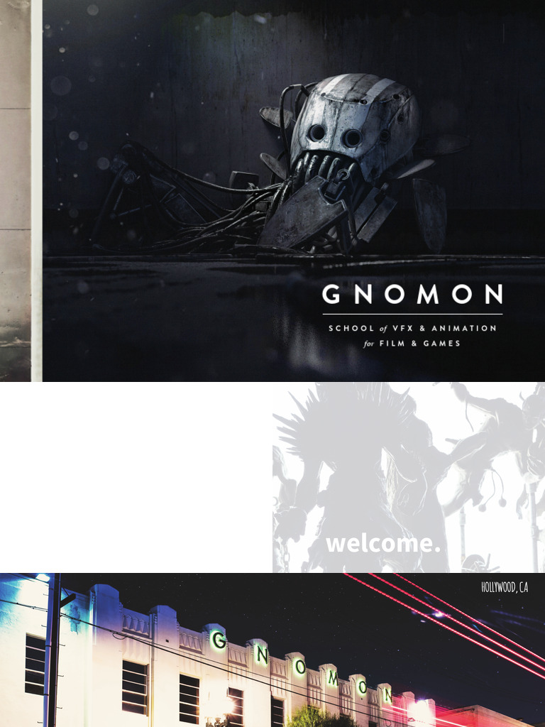 GNOMON Viewbook2018 v18-FINAL Intnl | PDF