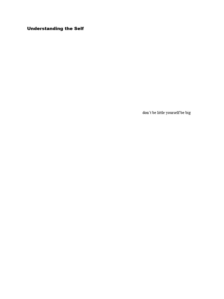 Finals Uts | PDF | Metacognition | Self Efficacy