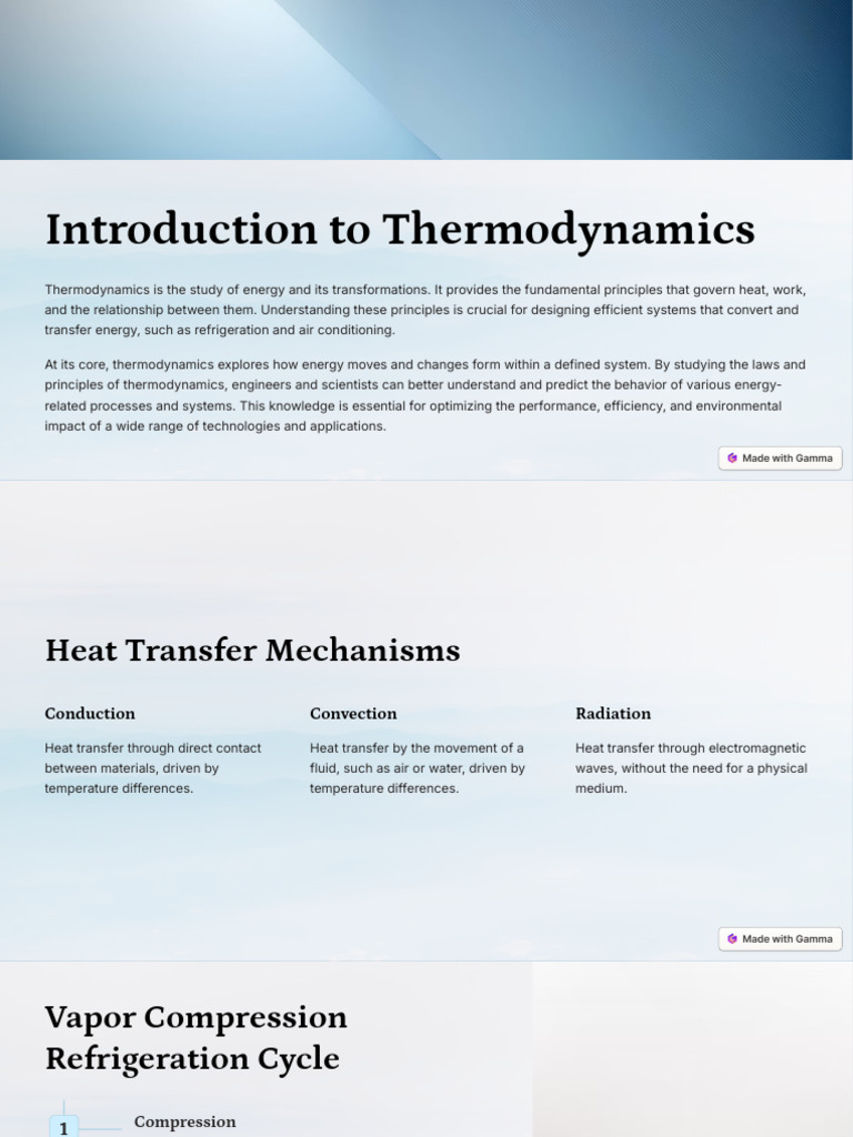 Introduction-to-Thermodynamics | PDF
