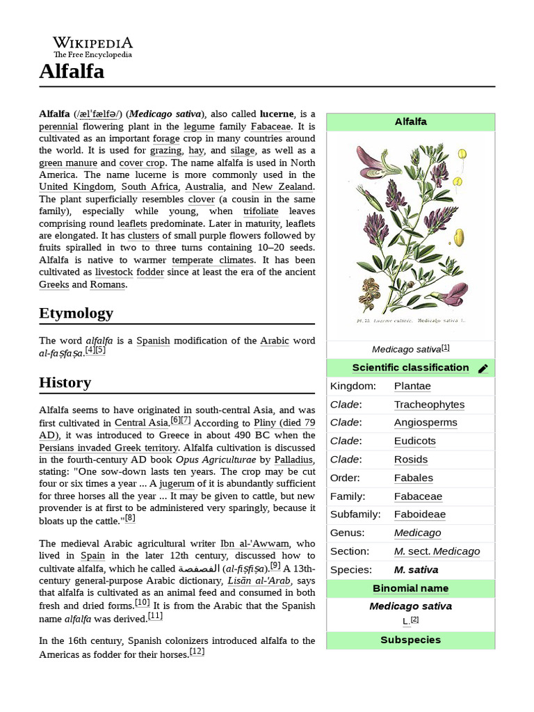 Alfalfa Pdf