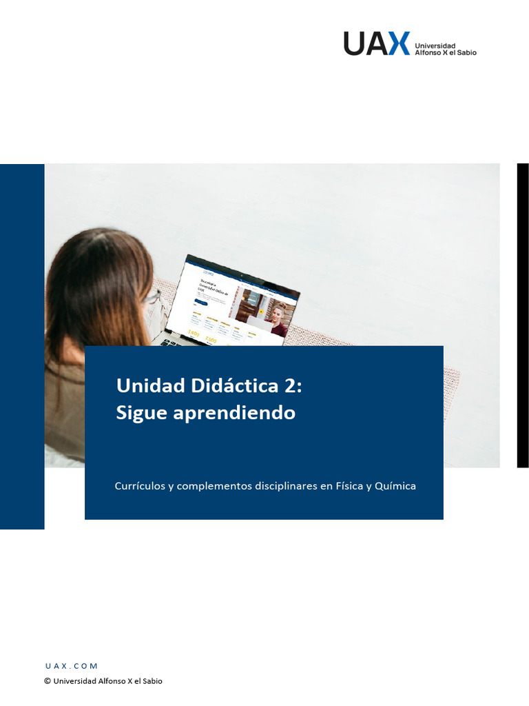 UD 2. Sigue Aprendiendo_UD2_FyQ | PDF