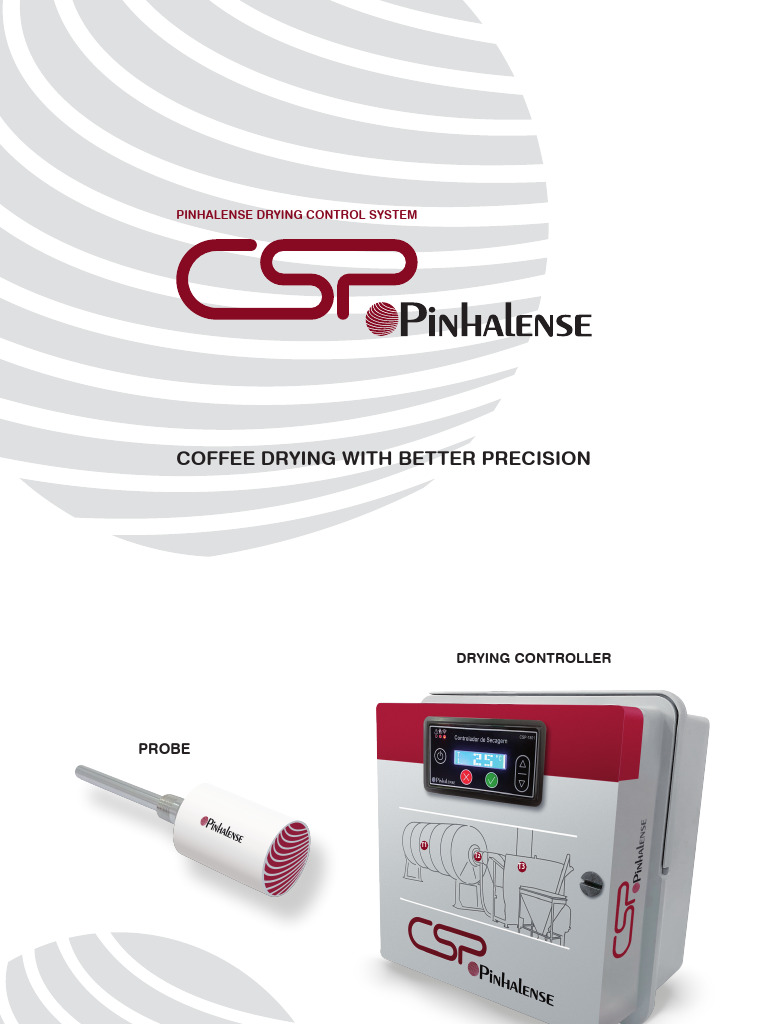 Pinhalense Coffee Drying Control System | PDF | Temperature | Clothes Dryer