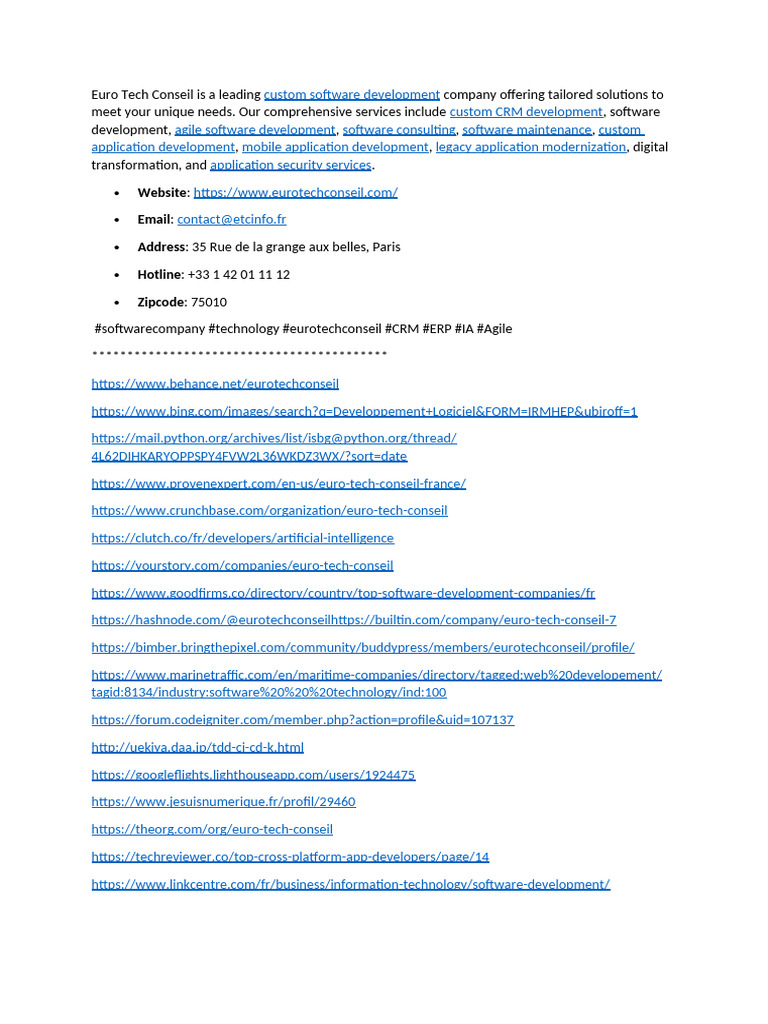 Custom Software Development Solutions | PDF | Computers