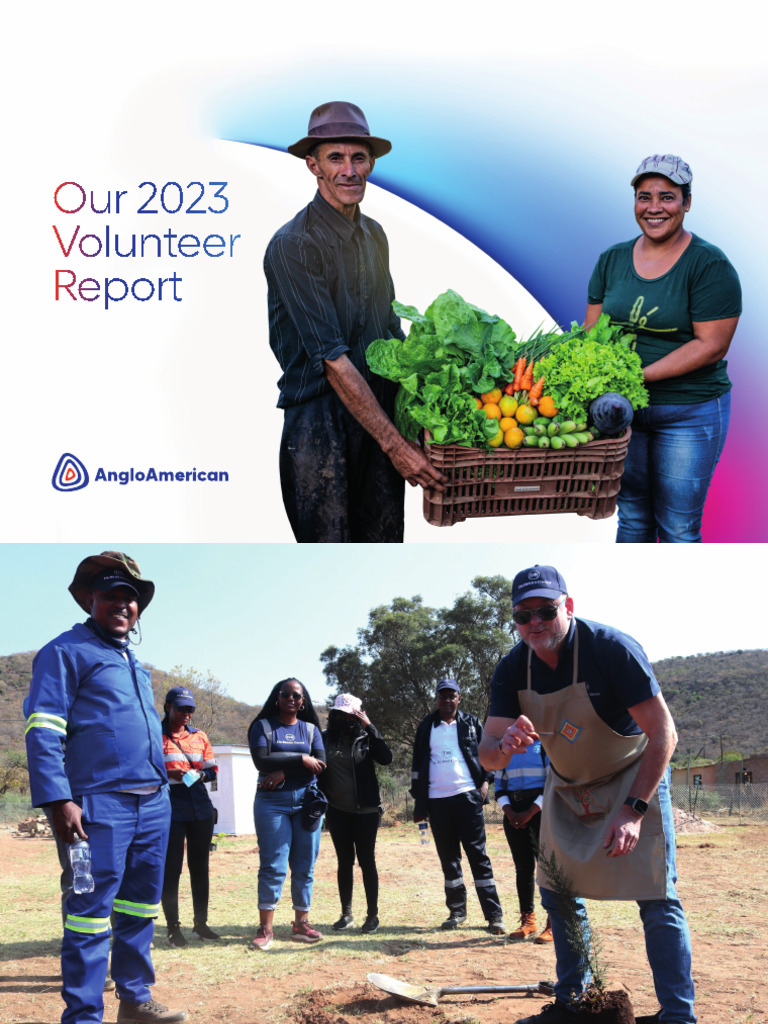 Volunteer Report 2023 | PDF | Mentorship | Volunteering