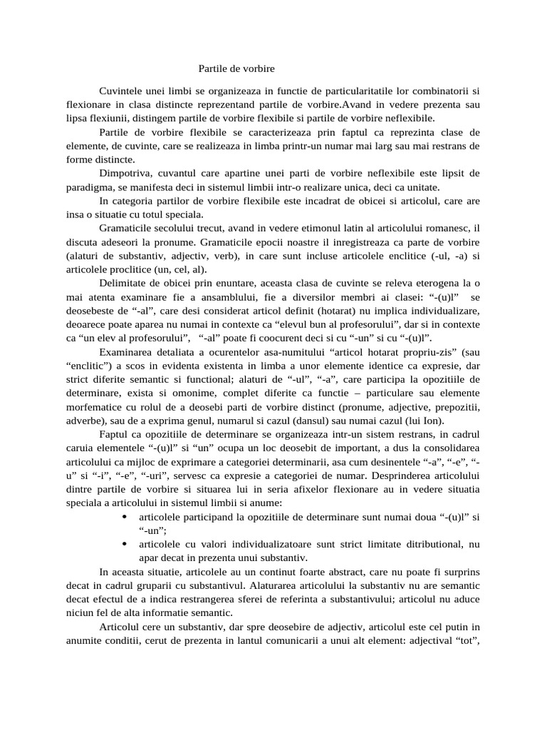 Articolul | PDF