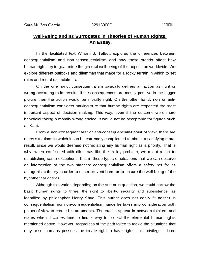Final Essay Sara Muíños | PDF
