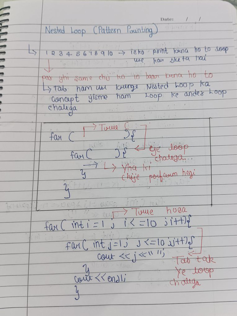3 Week CPP Note | PDF