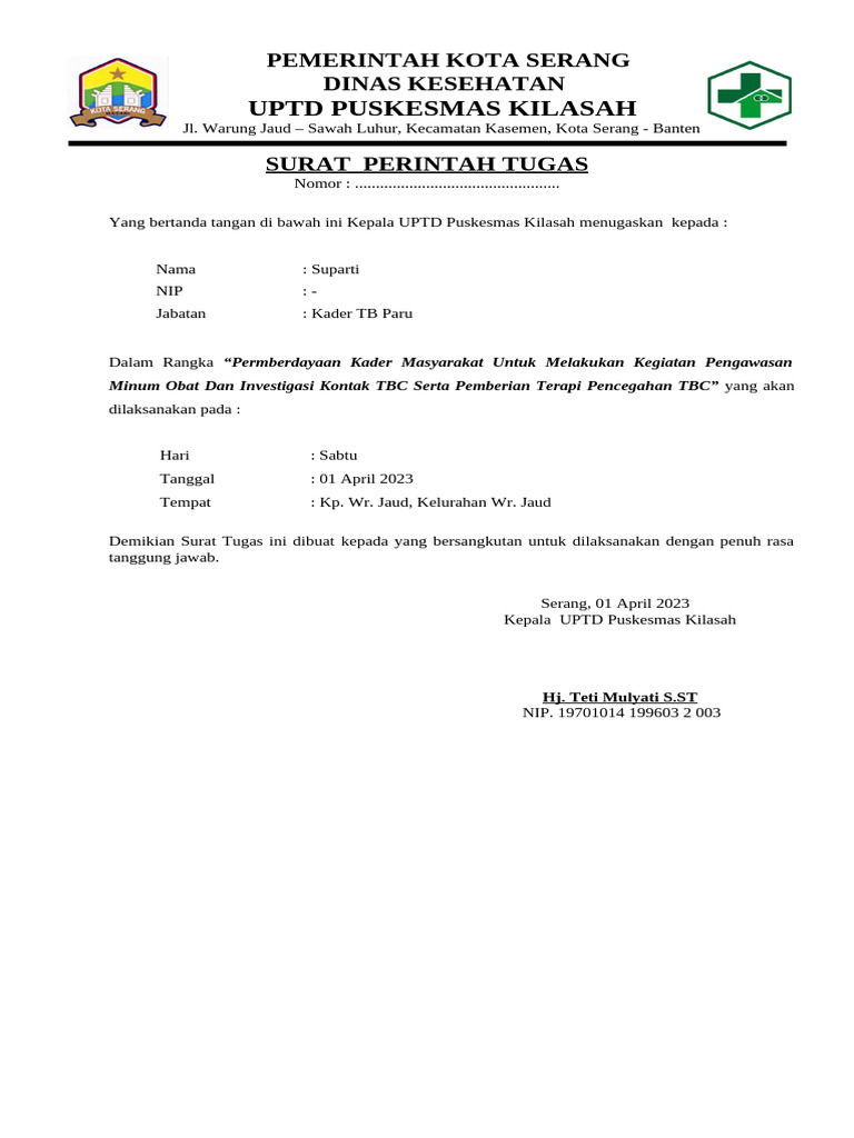 SPJ Kader April 2023 | PDF