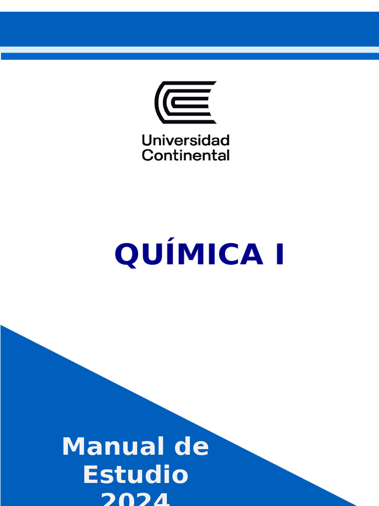 Manual De Química Pdf