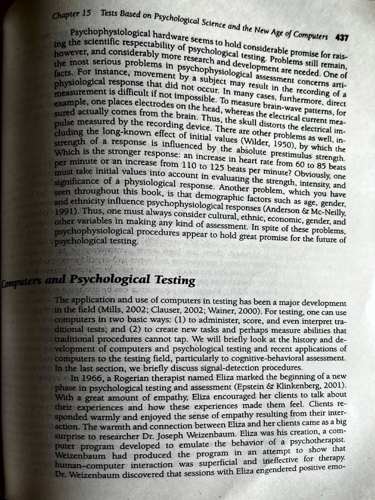 Computer Assisted Assessment | PDF