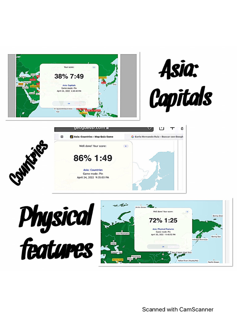 Asia Maps | PDF