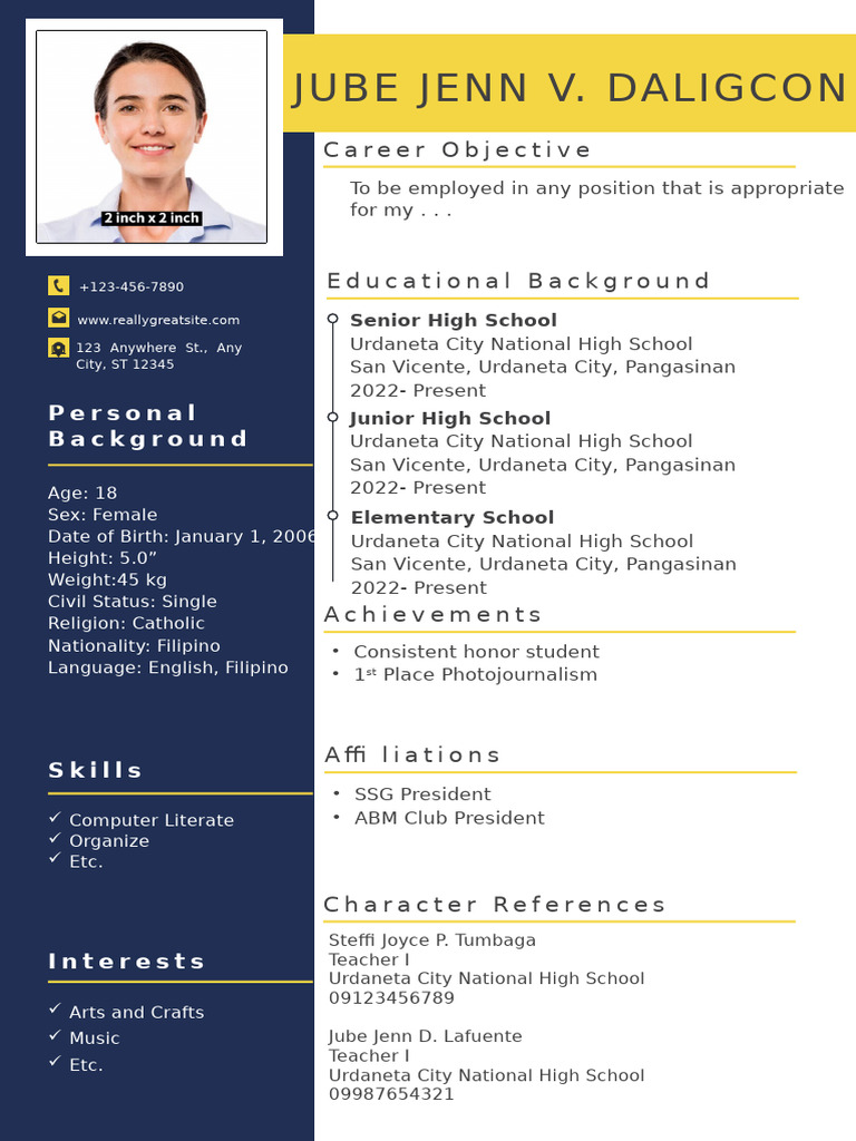 ABM Resume | PDF