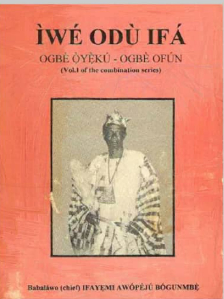 Iwe Odu Ifa II | PDF