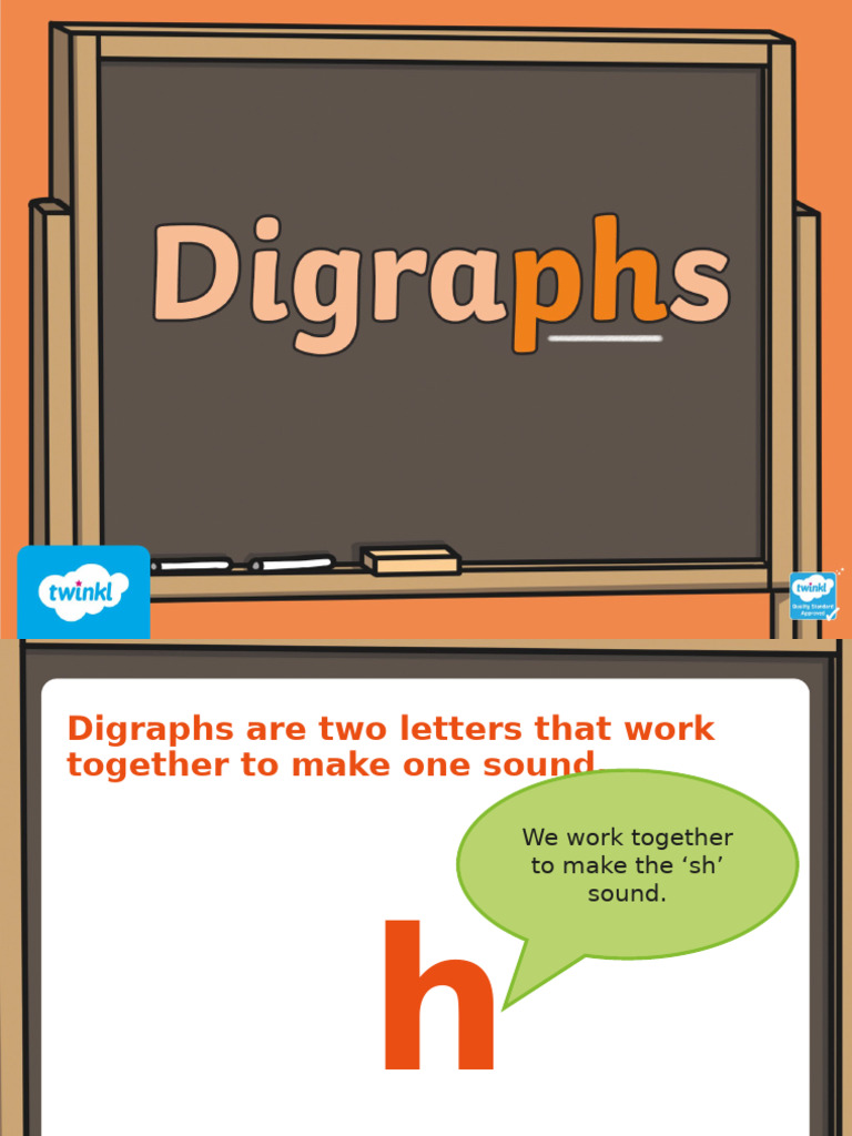 Cfe e 2550678 Digraphs Powerpoint Ver 2 | PDF