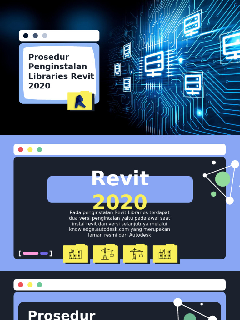 Tutorial Libraries Revit 2020 | PDF